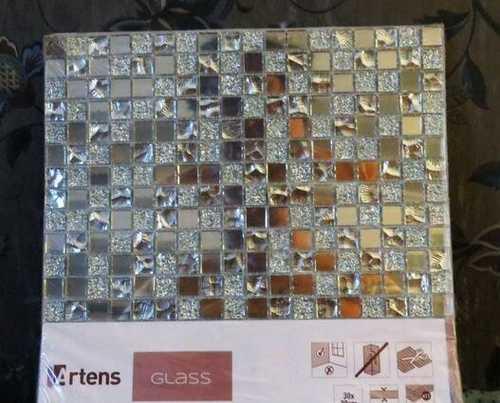 Плитка-мозаика 1 упак. зеркальная 30x30 см. 1 шт
