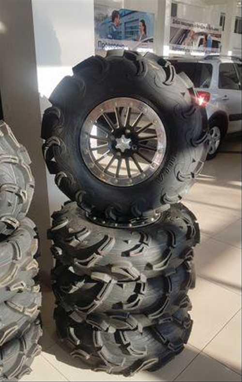 Комплект для ATV Maxxis Zilla R14 30"