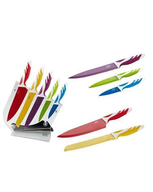 Набор кухонных ножей Gipfel Rainbow 6757