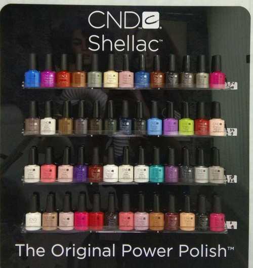 CND shellac