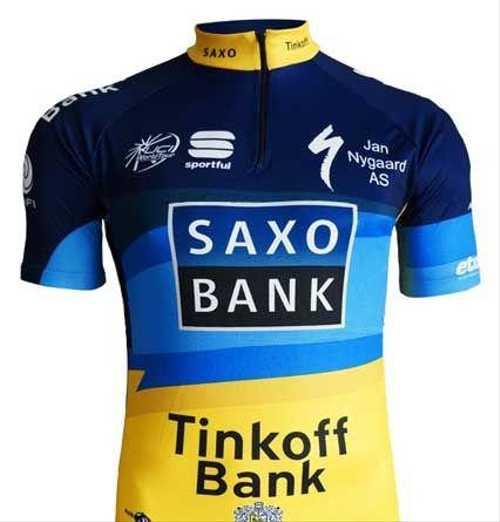 Веломайка Saxo Tinkoff Велоодежда