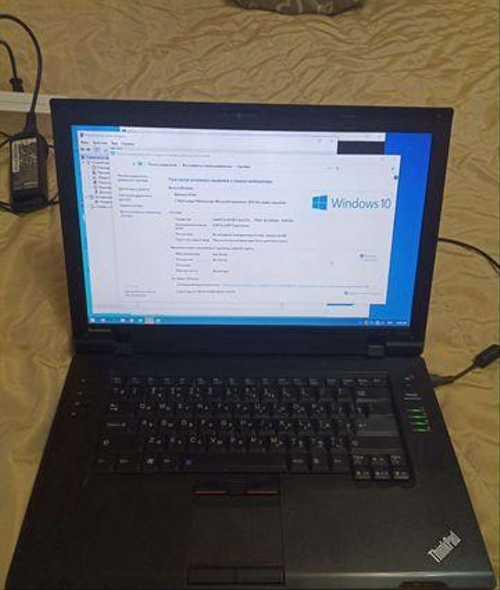 Ноутбук lenovo Thinkpad sl510