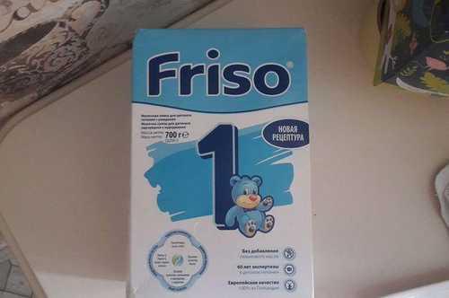 Детская смесь friso 1