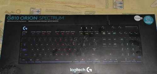 Клавиатура Logitech G810 Orion Spectrum