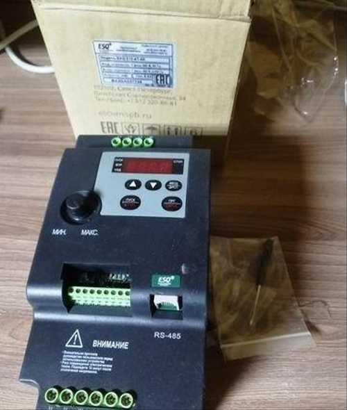 Частотный преобразователь ESQ-210-4T-4K 3ф 4 кВт