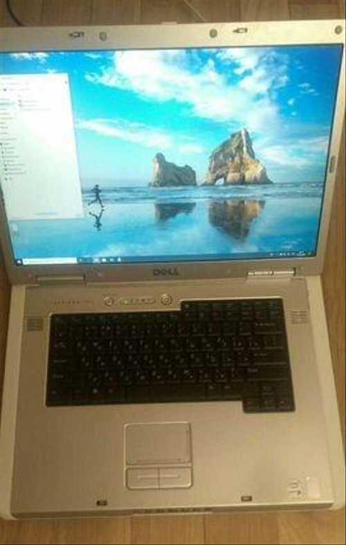 Ноутбук Dell inspiron 9400