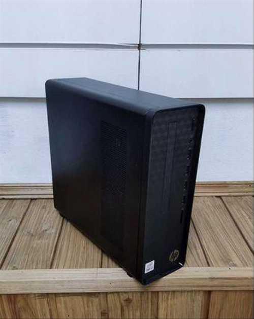 Мини-пк HP Slim Desktop i3-10100