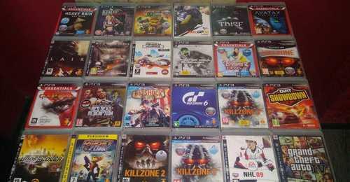 Игры PS3 (Playstation 3)