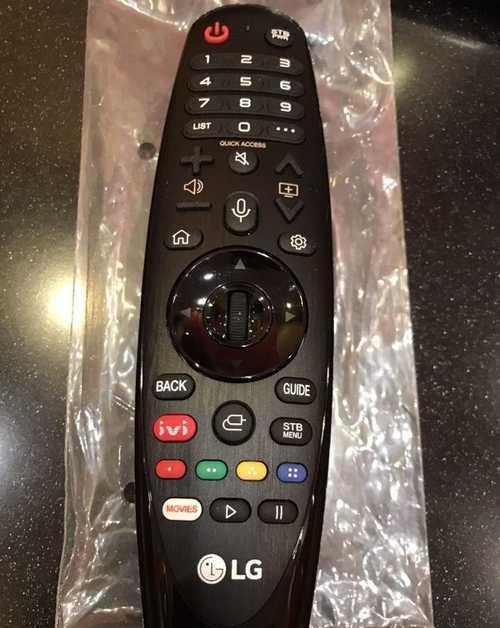 Пульт ду Magic Remote LG AN-MR19BA, 2019г