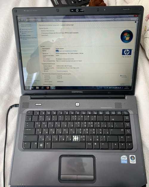 Ноутбук HP Compaq Presario C700