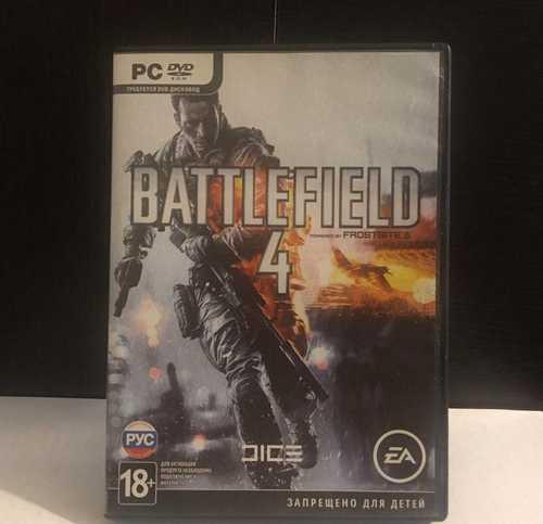 3 диска battlefield 4 для PC