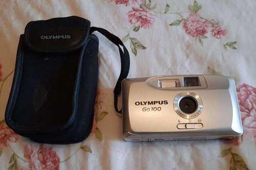 Плёночный фотоаппарат olimpus