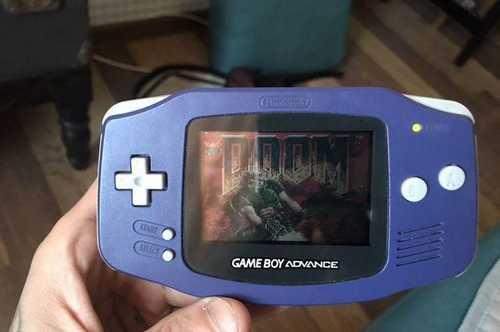 Gameboy advance agb-001