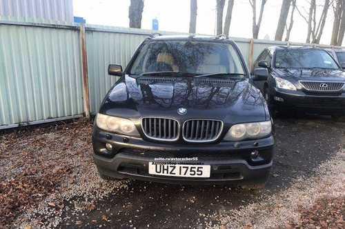 Разбор BMW X5 E53 рестайл 3.0i 2005 231 л.с. АКПП