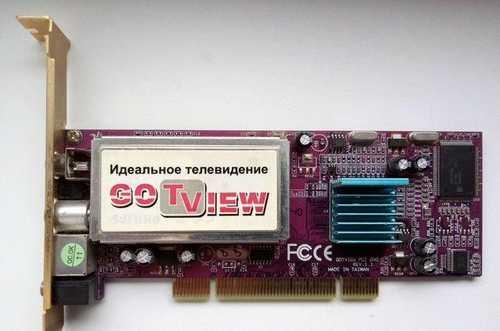 Внутренний тв-тюнер gotview PCI DVD