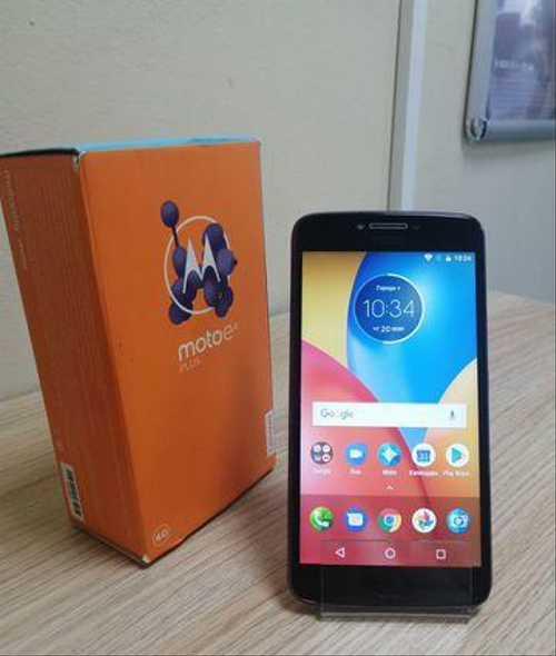 Смартфон Motorola Moto E4 Plus арт.638273 (977)