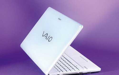 Белый Sony Vaio 15 Core i5 6GB 500GB