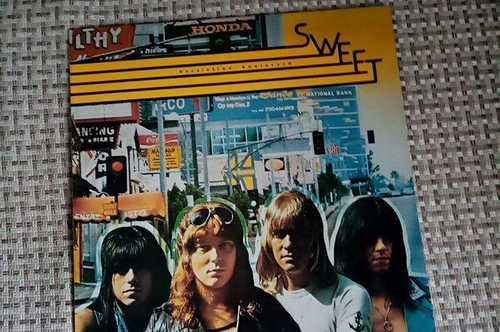 Sweet 1974 Desolation boulevard