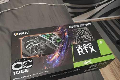 Видеокарта rtx 3080 без LHR на гарантии