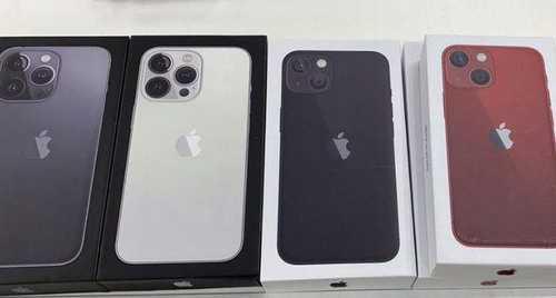 Коробки от iPhone 13 15шт (можно оптом)