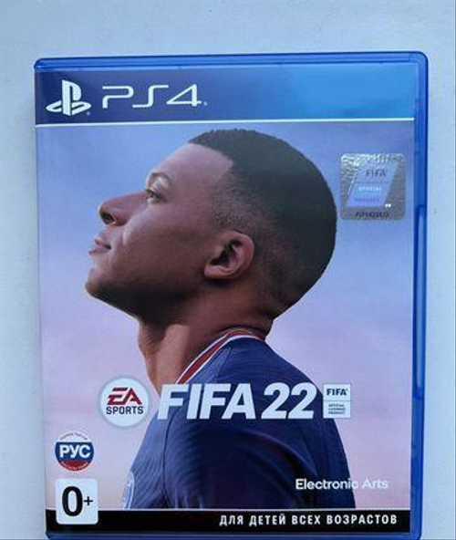 Игра fifa 22 ps4