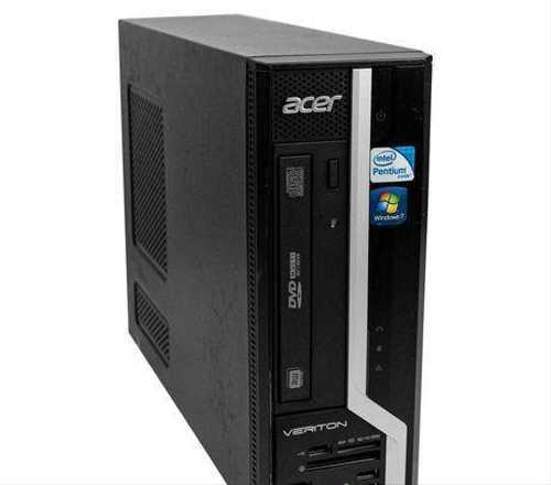 5579 Корпус mATX Acer Vention X2610G (блок питания