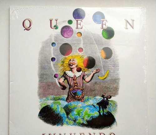 Queen - Innuendo (Black LP, repress 2009) US