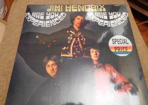 Jimi Hendrix. Are you experienced