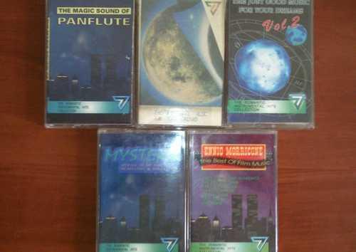 Аудиокассеты с записями. Мультфильмы на касс. VHS