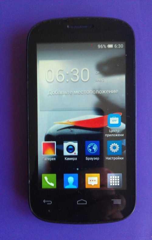 Alcatel one touch pop c3 4033d