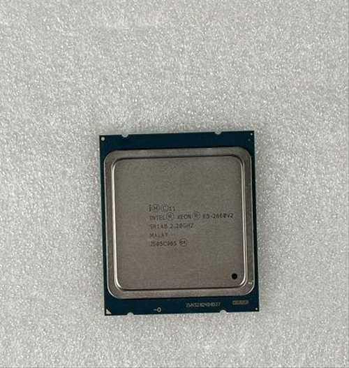Процессор Intel Xeon 2660v2