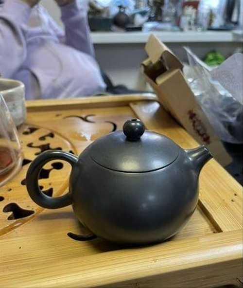 Чайник глиняный цзяньшуй
