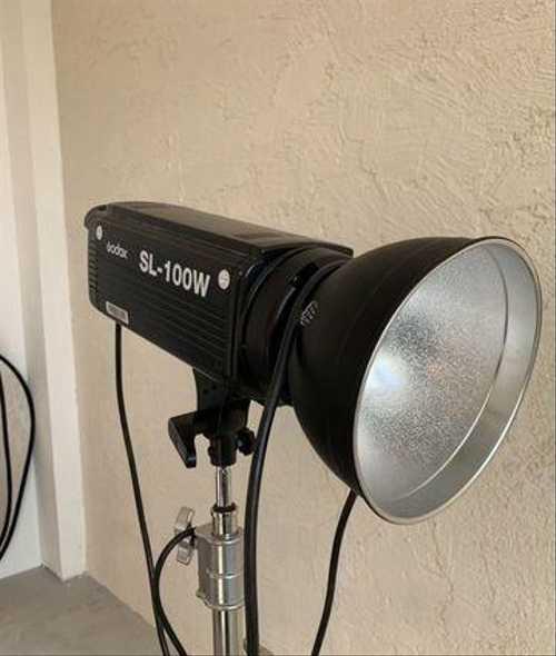 Осветитель светодиодный Godox SL 100W