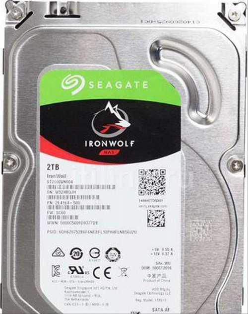 Жесткий диск seagate