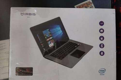 Новый ноутбук irbis NB47