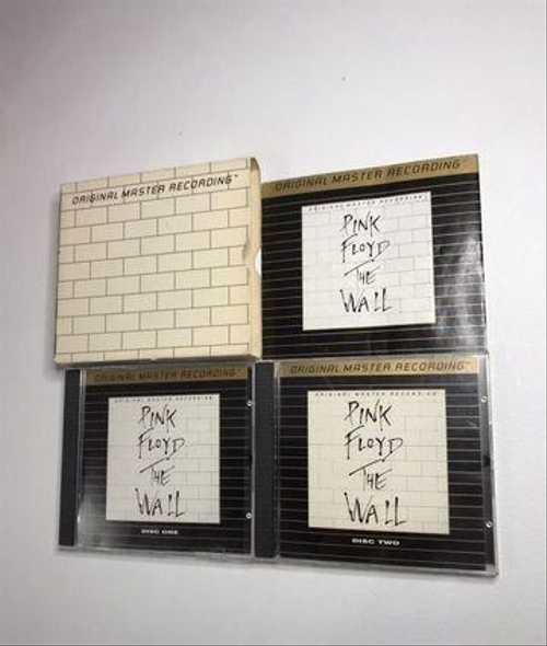 Pink Floyd The Wall 2-cd mfsl UltraDisk 1990