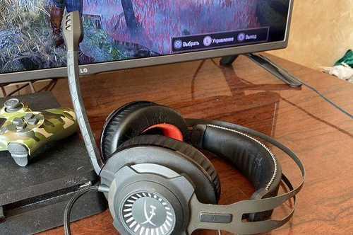 Наушники HyperX Cloud Revolver