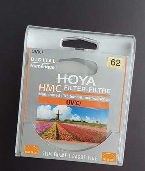 Фотофильтр Hoya UV HMC 62mm