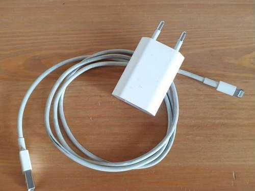 Шнур lightning (кабель usb) для iPhone с переходни