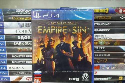 Empire of Sin Издание первого дня PS4