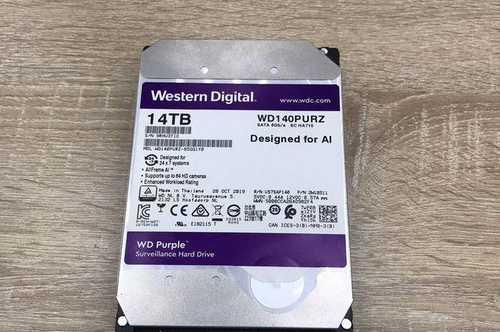 Жесткий диск Western Digital 14TB