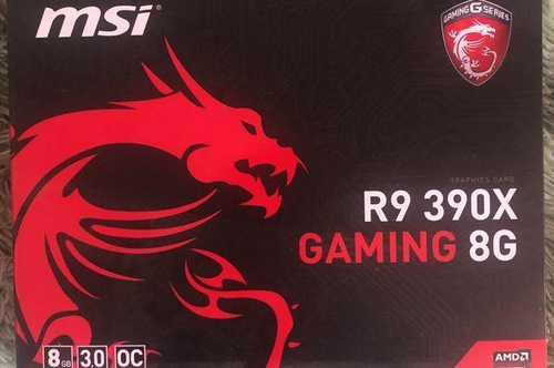 Видеокарта msi r9 390x 8gb
