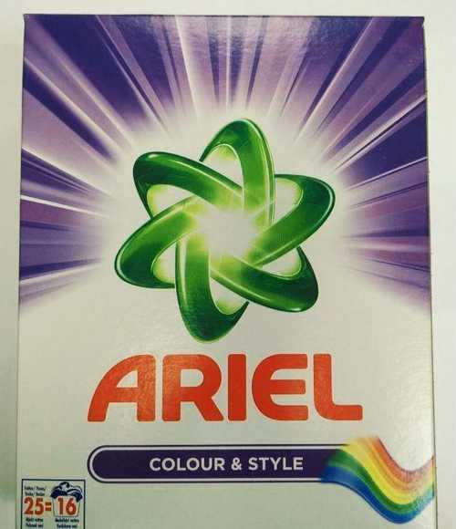 Стиральный порошок "Ariel" Color, для цветного бел