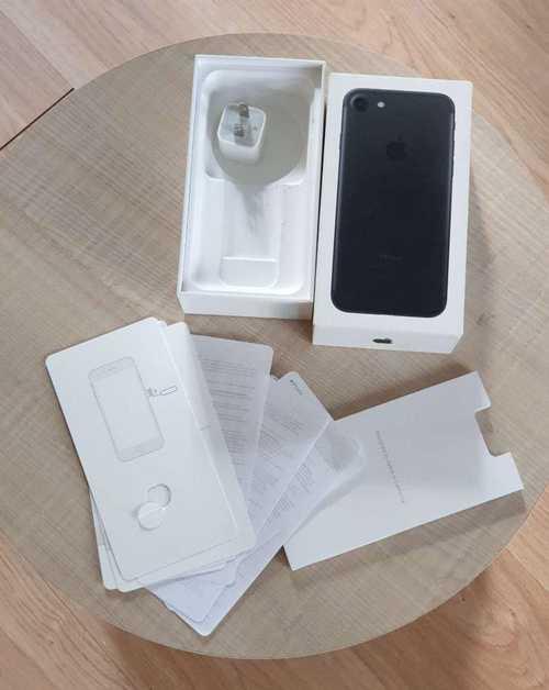Коробка от iPhone 7 128GB