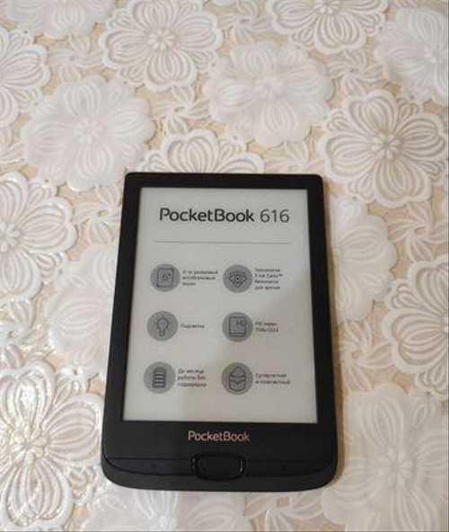 Электронная книга pocketbook 616 обзор