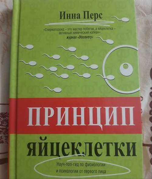 Принцип яйцеклетки Инна Перс Михаил Литвак