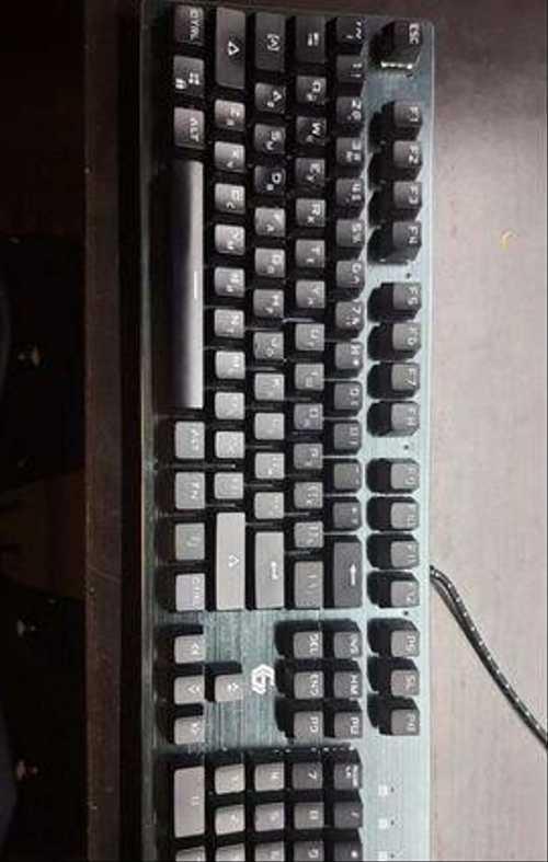 Игровая клавиатура GMB gаming black series