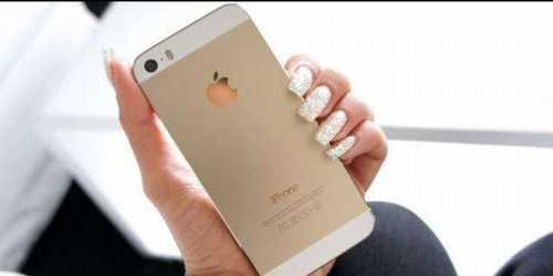 iPhone 5s 16gb Gold, Rfb Магазин, Рассрочка