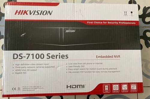 Видеорегистратор Hikvision DS-7104NI-Q1/4P/M Новый