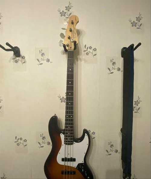 FGN fujigen JJB-5R jazz bass бас гитара